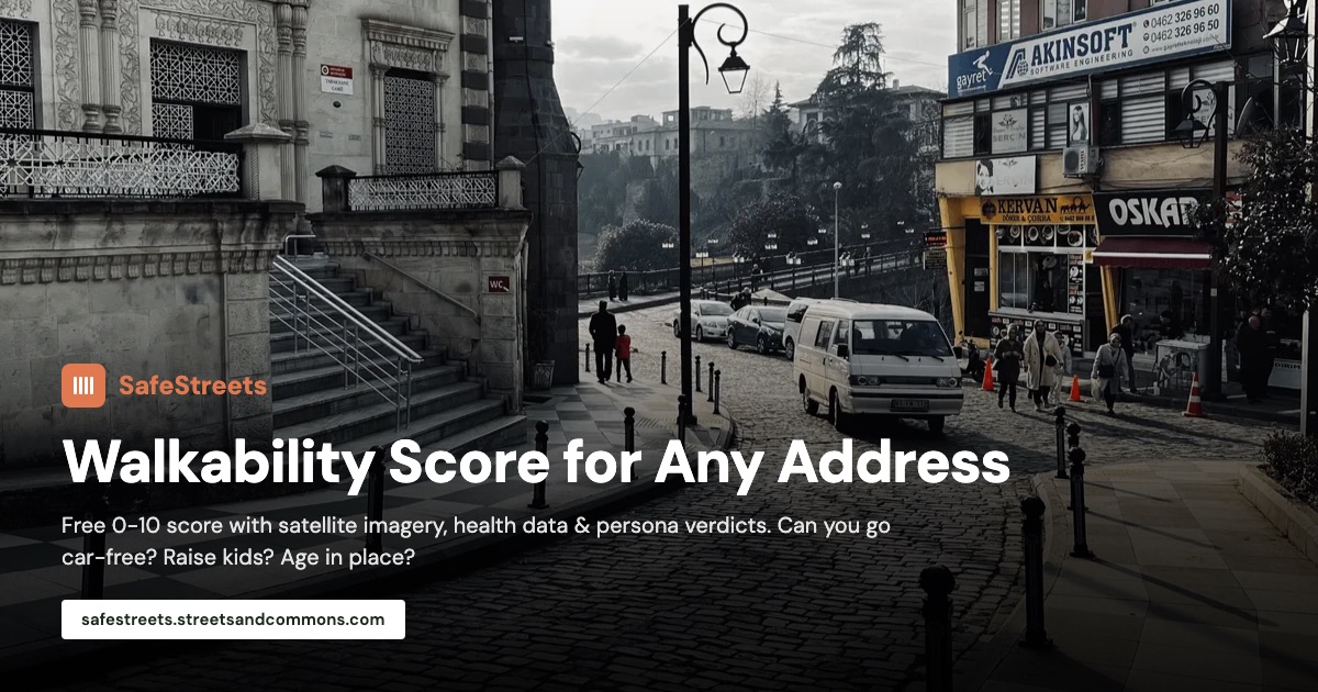 New York Walk Score by Neighborhood (Free, No Sign-up) | SafeStreets